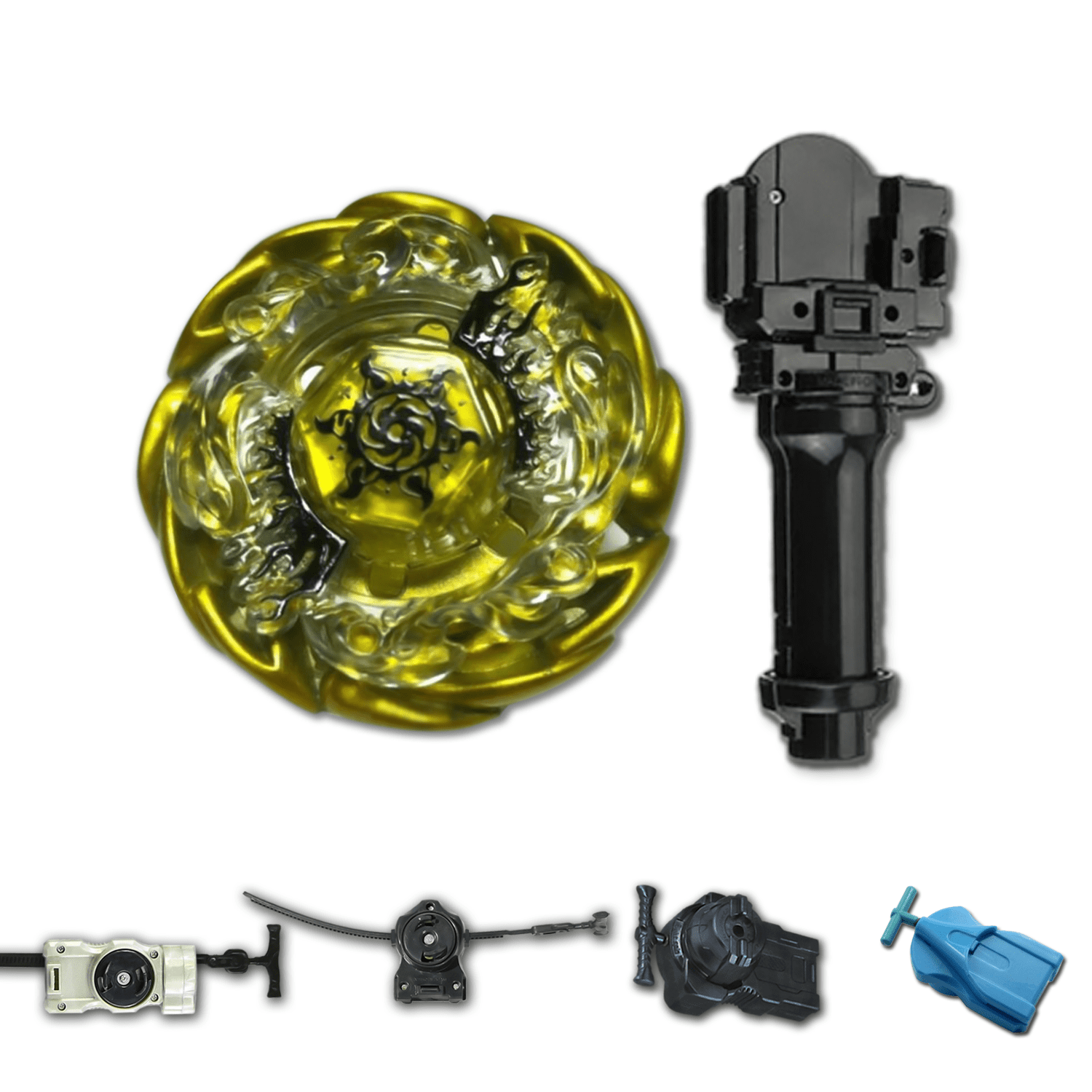 Sol Blaze Gold V145AS Bay Battle Toy UltimateType Metal Masters ...