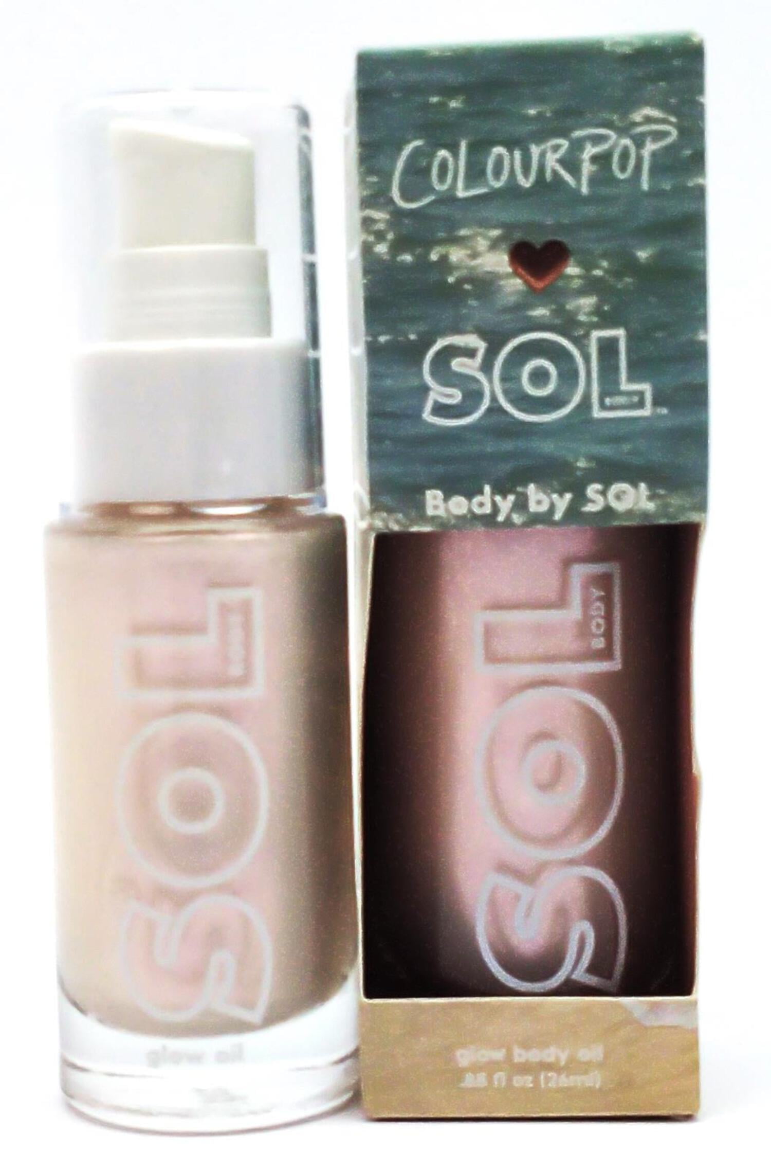 Sol Body Glow Oil