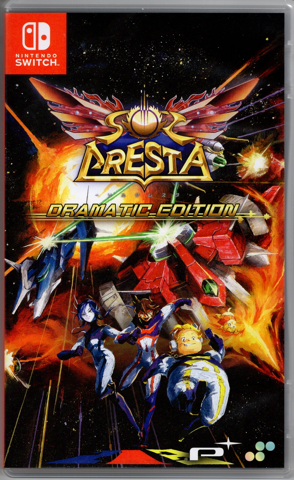 Sol Cresta Dramatic Edition for Nintendo Switch - Walmart.com