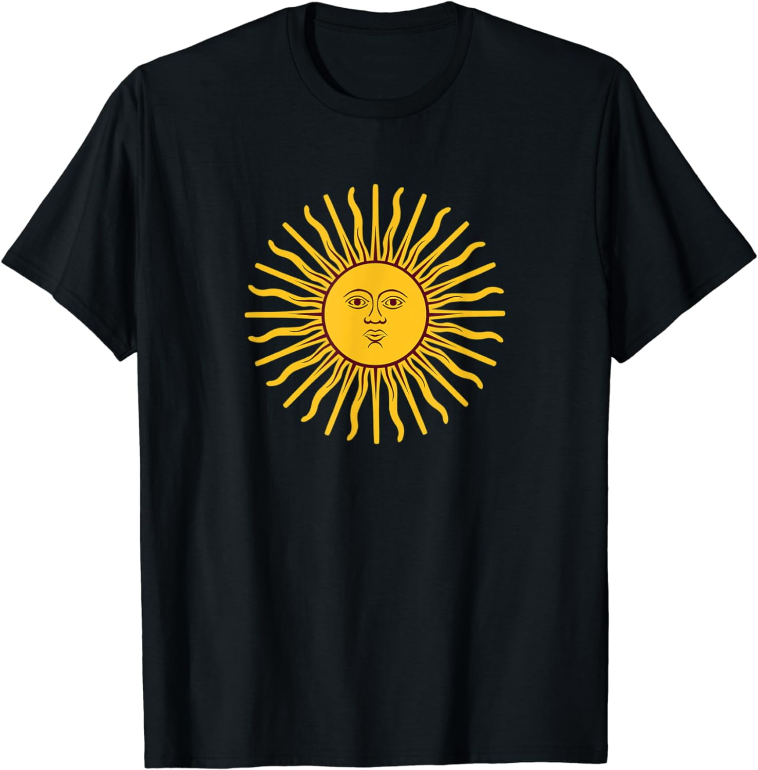 Sol De Mayo May Sun T-Shirt - Walmart.com