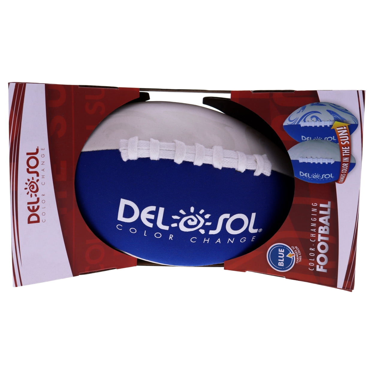 Sol Football - Blue by DelSol for Unisex - 1 Pc Ball - Walmart.com