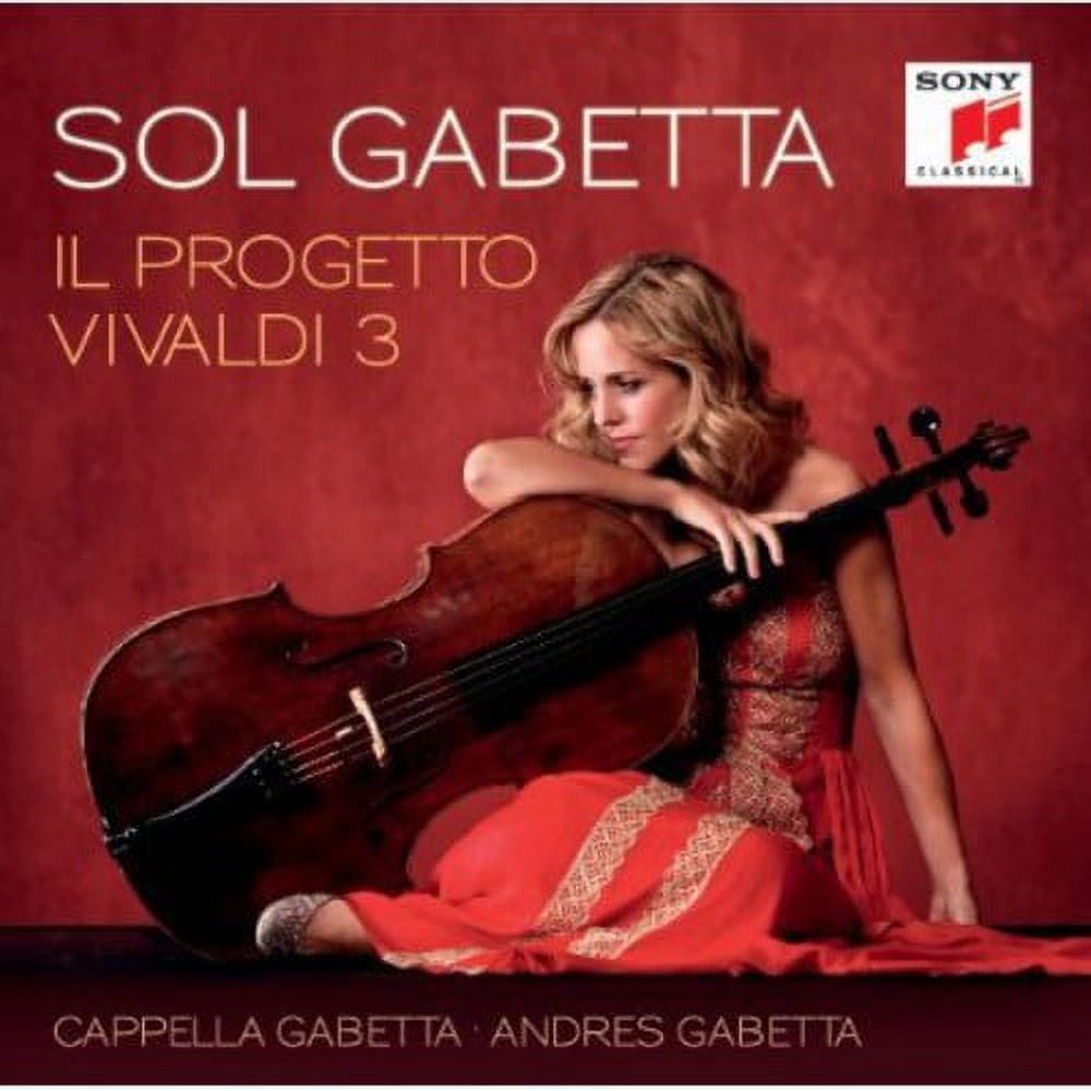 Sol Gabetta: Il Progetto Vivaldi 3 - Walmart.com