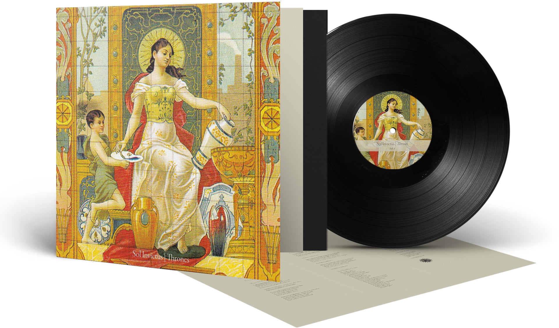 Sol Invictus - Thrones - Music & Performance - Vinyl - Walmart.com