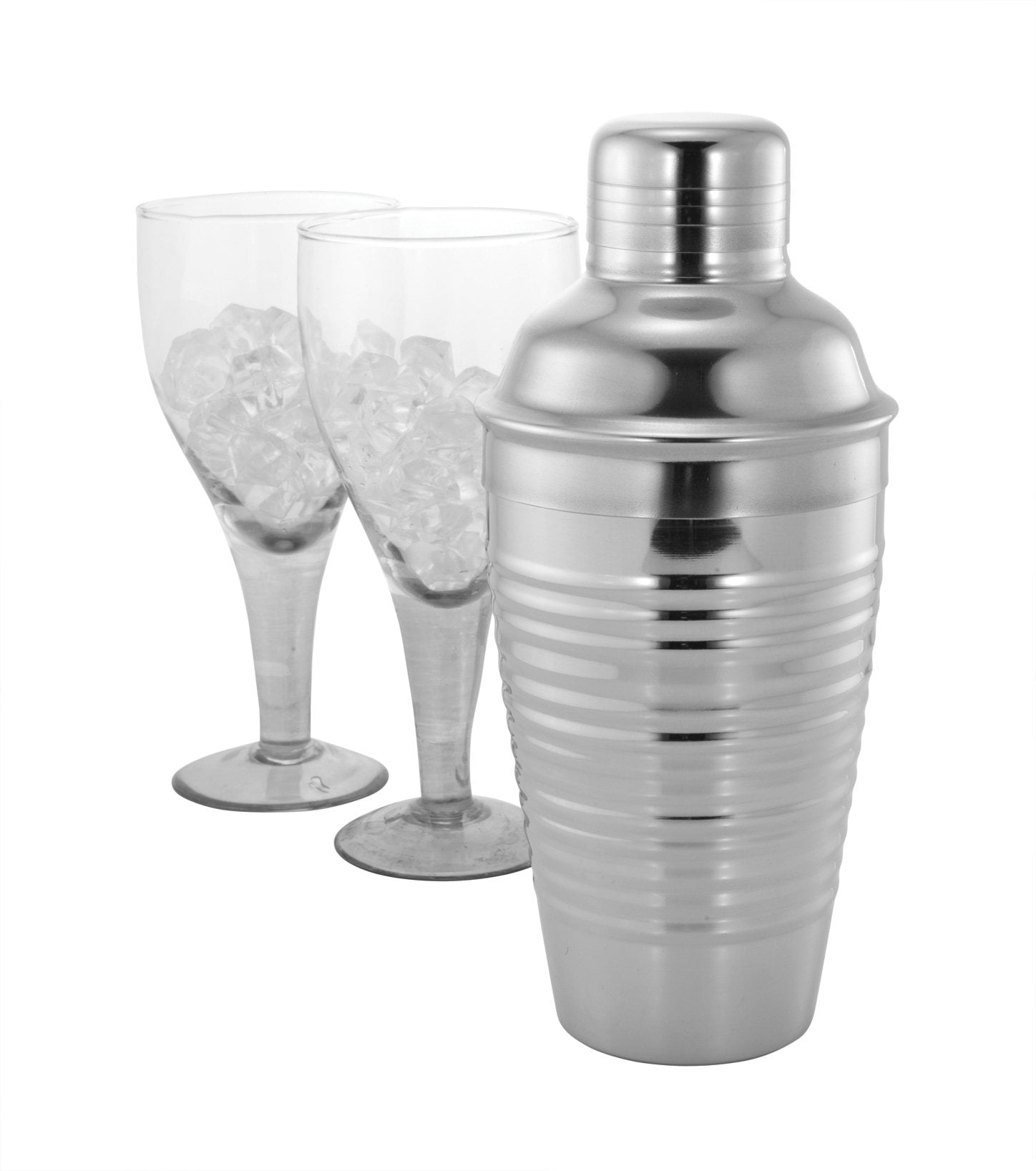Sol Living Deluxe Cocktail Shaker - Professional Barware - Stainless ...