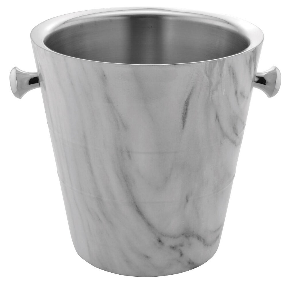 Sol Living Double Walled Stainless Steel Champagne Bucket - 8' x 11 ...