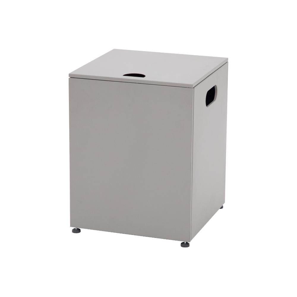Sol Living Light Grey Propane Tank Cover Fire Pit Accessories Square 16 ...