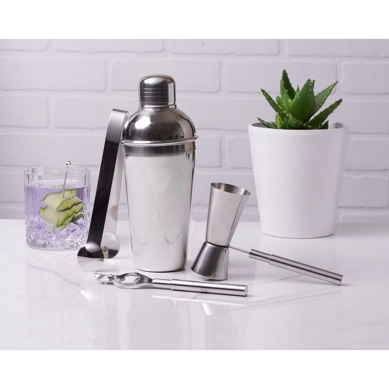 Sol Living Professional Grade Barware Tool Gift Set Bartender Kit Drink ...