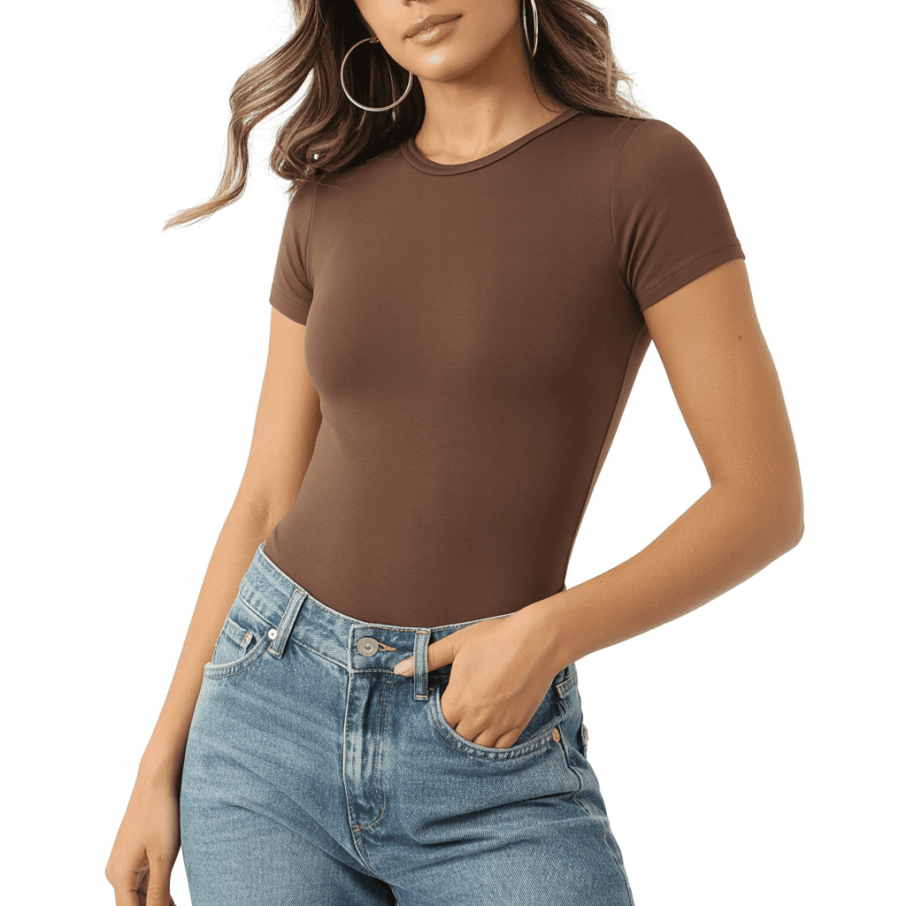 Sol Living Shapewear for Women Short Sleeve Body Shaper Bodysuits for ...