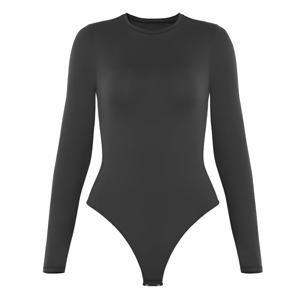 Sol Living Shapewear for Women Long Sleeve Body Shaper Bodysuits for ...