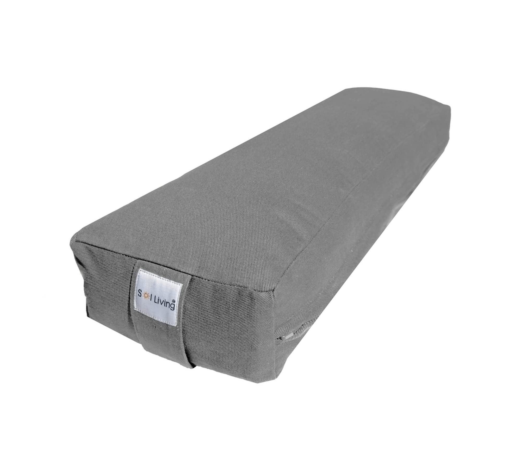 Free Shipping! Sol Living Yoga Bolster Pillow Cotton Meditation Cushion ...