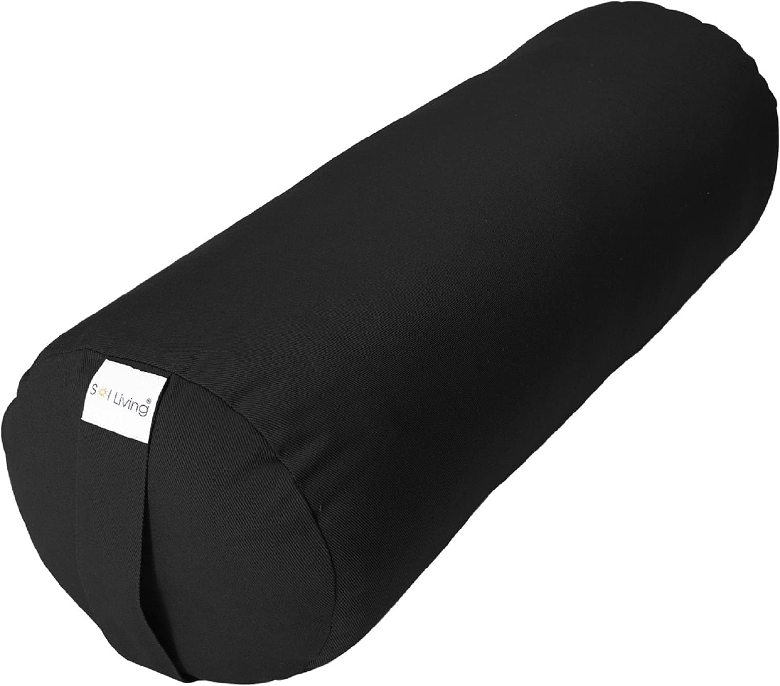 Free Shipping! Sol Living Yoga Bolster Pillow Cylindrical Meditation ...