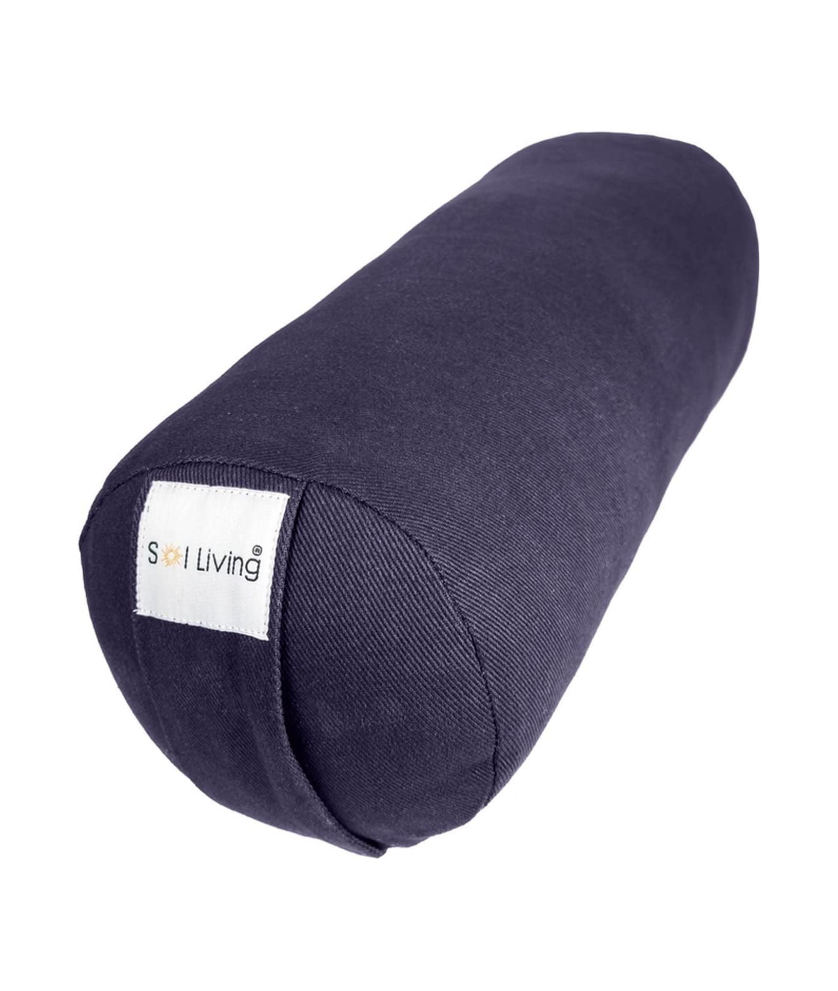 Sol Living Yoga Bolster Pillow Mini Meditation Cushion Meditation ...