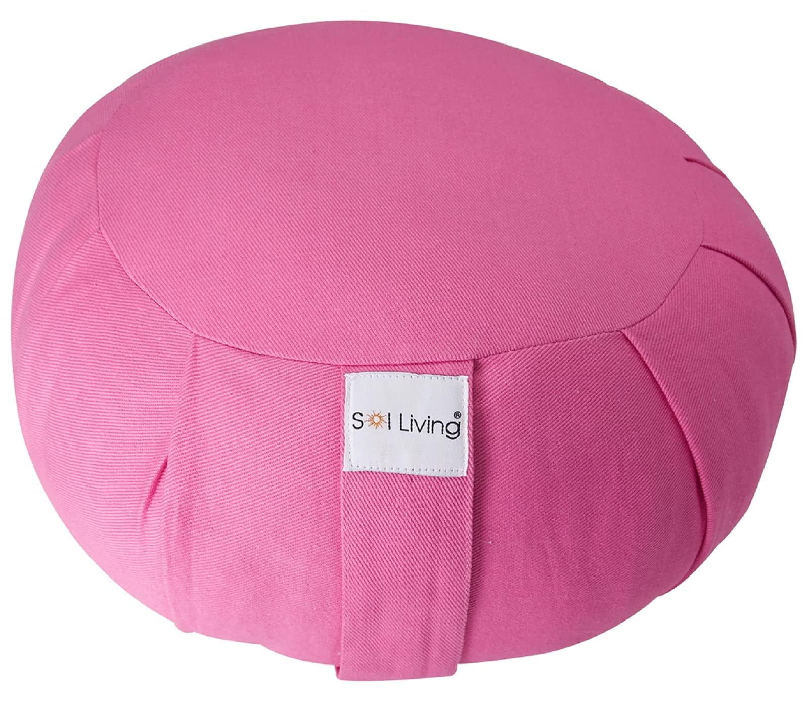 Sol Living Zafu Meditation Cushion Round Yoga Pillow Floor Cushions ...