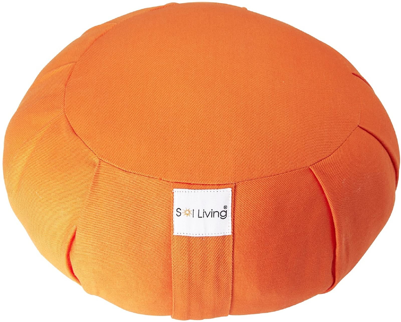 Sol Living Zafu Meditation Cushion Round Yoga Pillow Floor Cushions ...