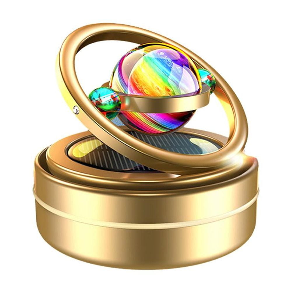 Sol-Powered Rotating C omatherapy Diffuser - Long-Lasting Fragrance ...