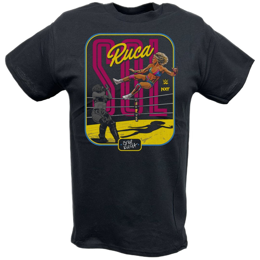 Sol Ruca Kick Black T-shirt - Walmart.com