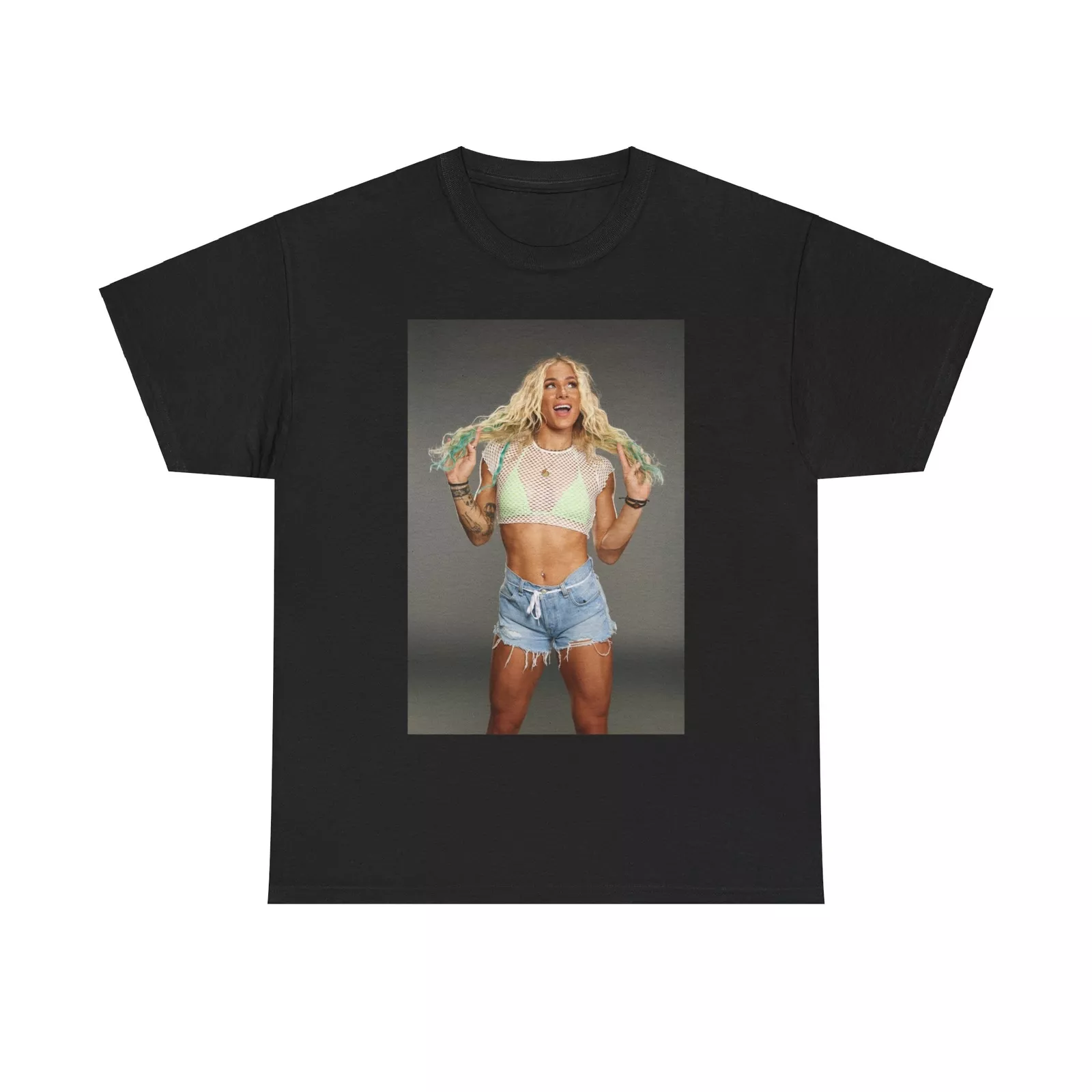 Sol Ruca WWE Shirt - Walmart.com