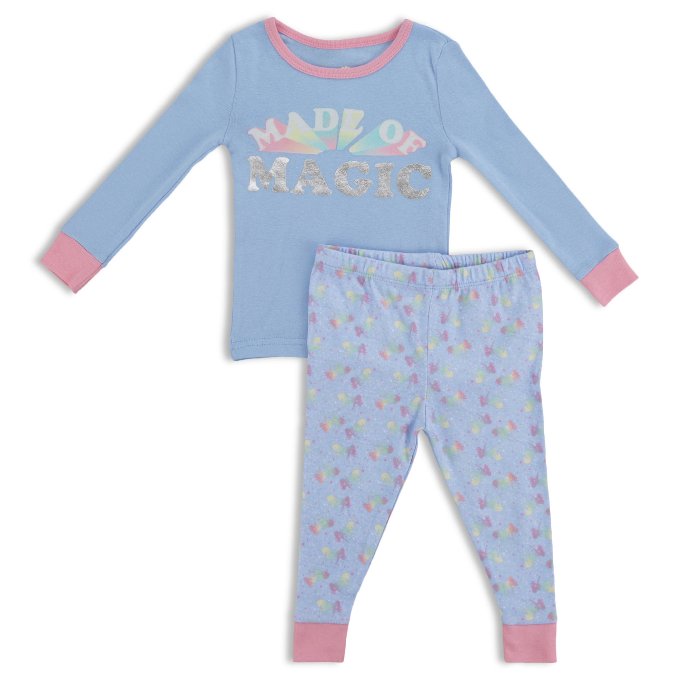 12 Month Pajamas Girl