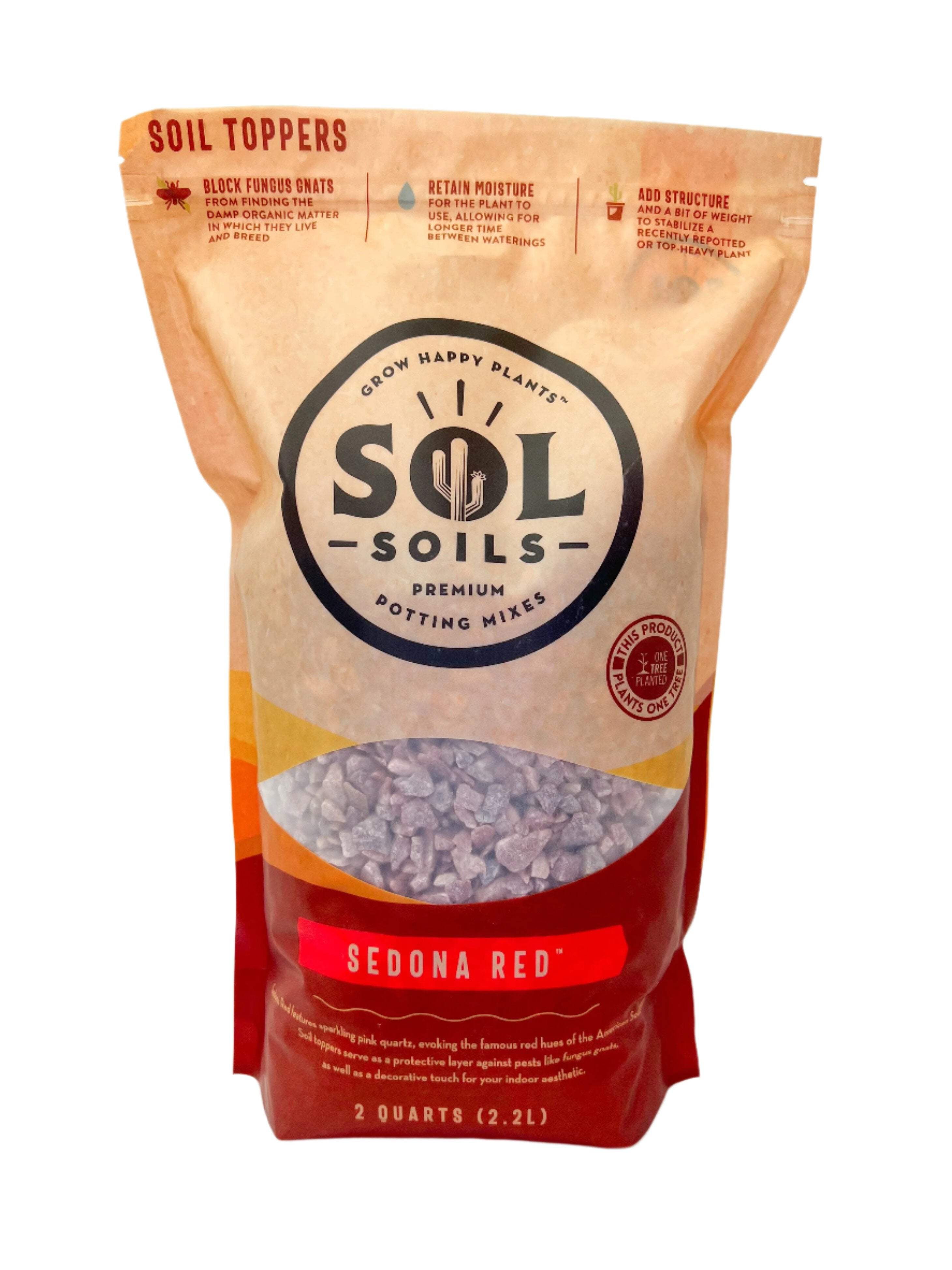 Sol Soils 2 qt. Topper for Soil - Walmart.com