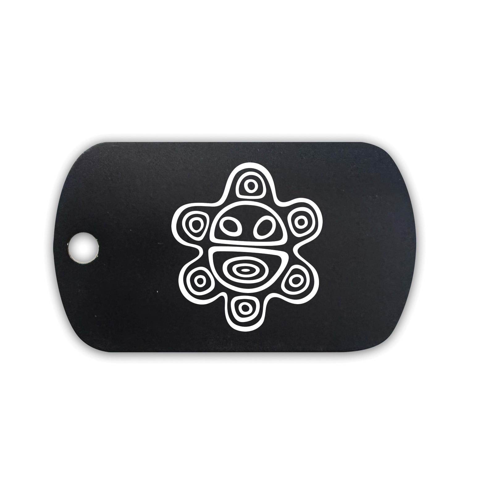 Sol Taino GI Dog Tag Aluminum Keychain puerto rico boricua ...