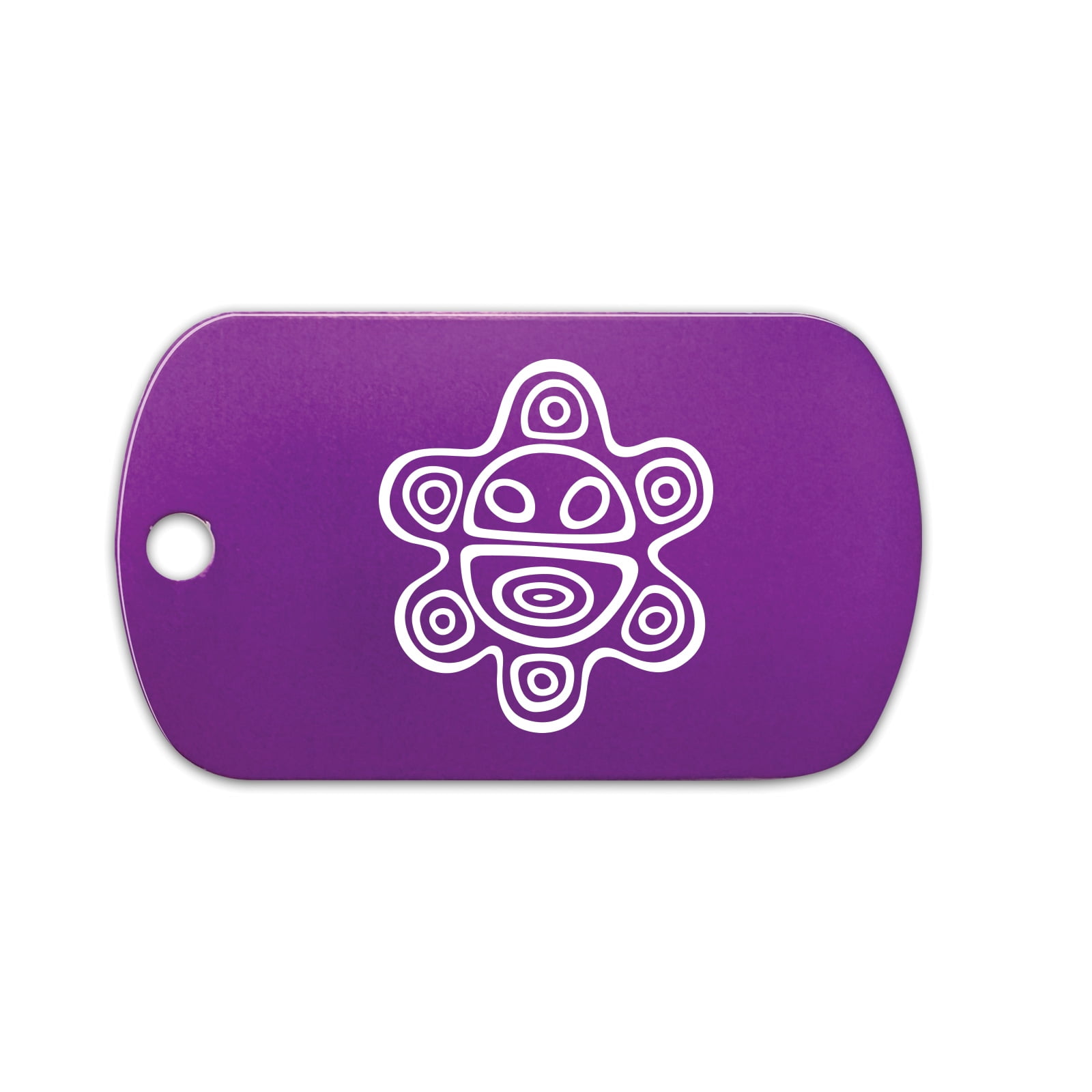 Sol Taino GI Dog Tag Aluminum Keychain puerto rico boricua ...