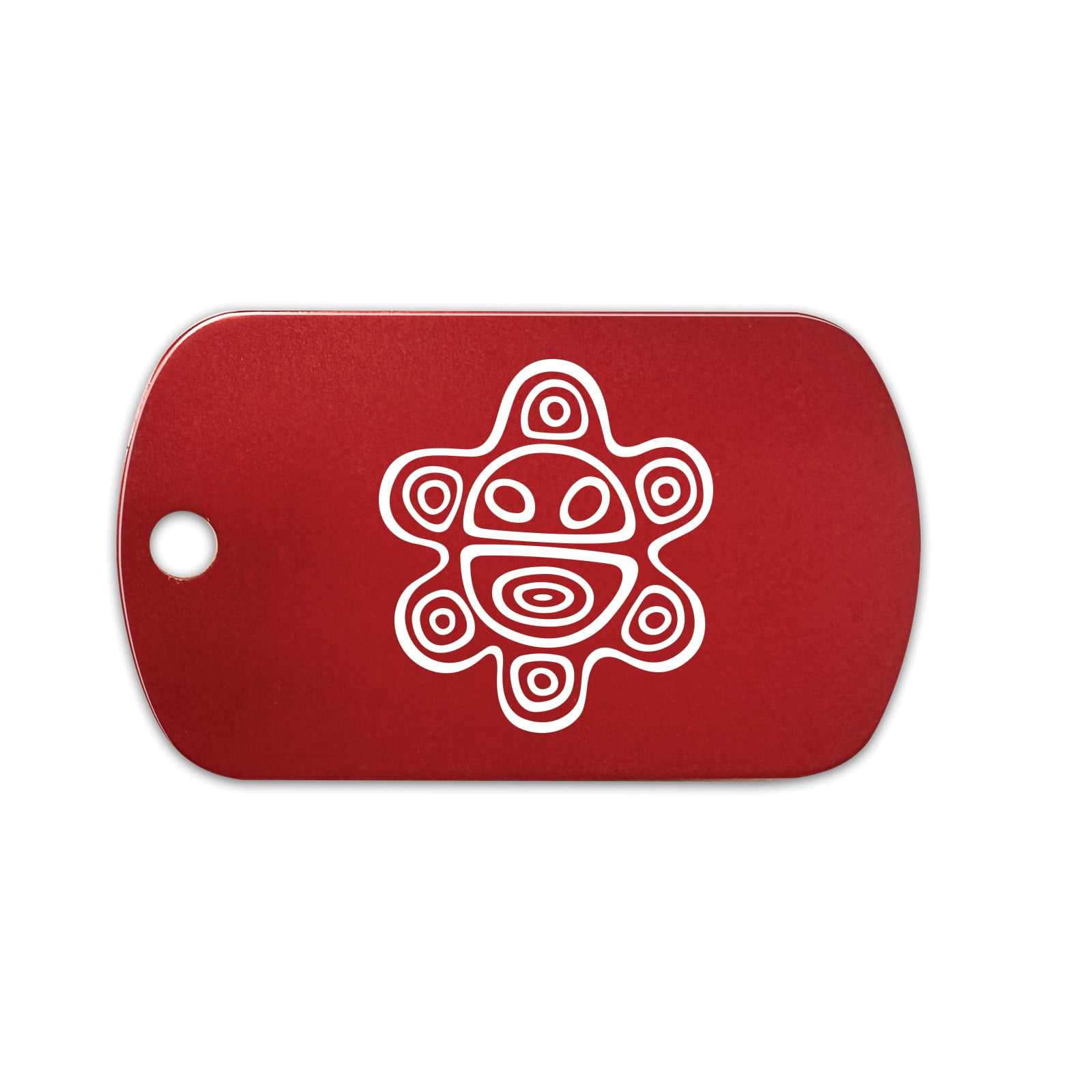 Sol Taino GI Dog Tag Aluminum Keychain puerto rico boricua ...