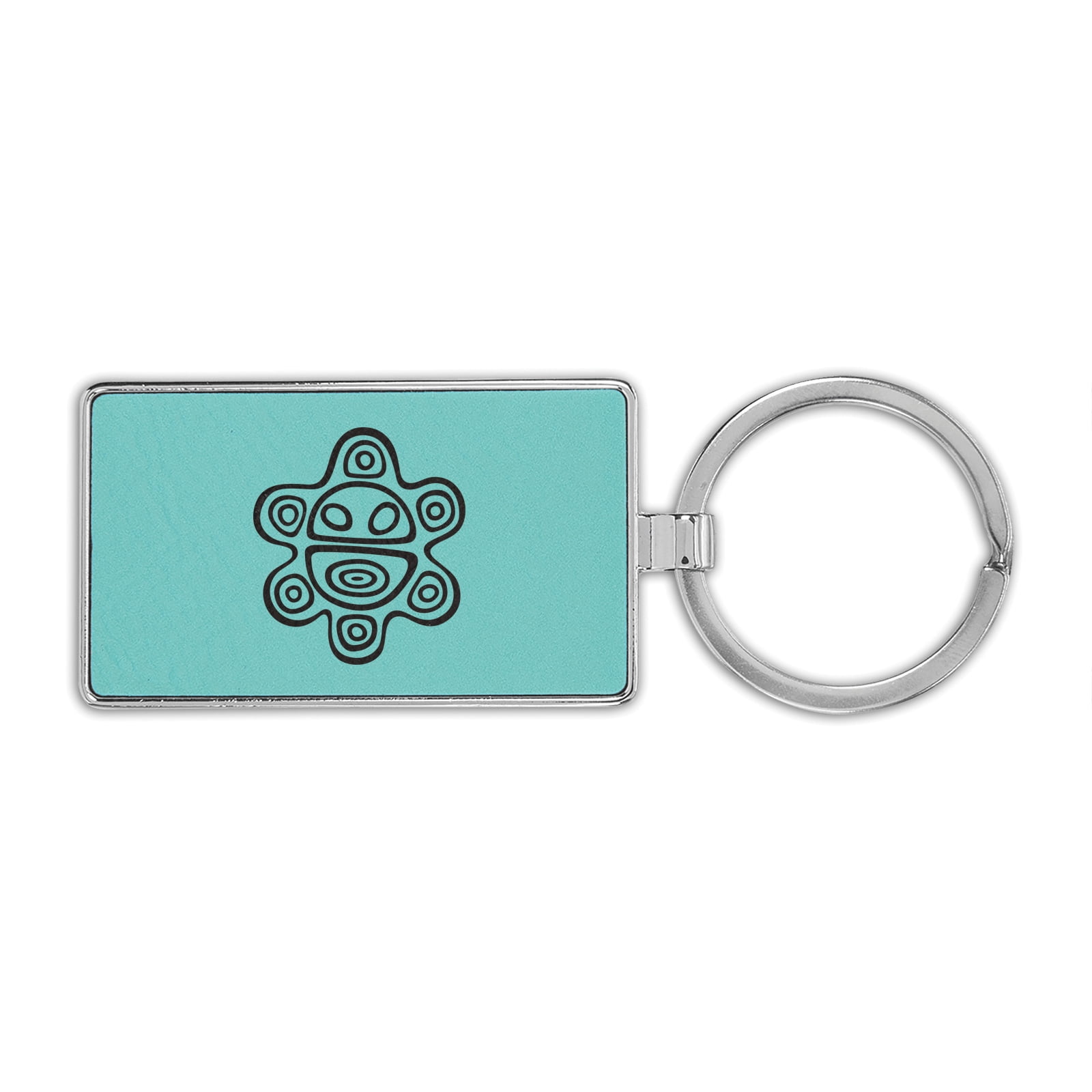 Sol Taino Premium Leatherette Keychain puerto rico boricua ...