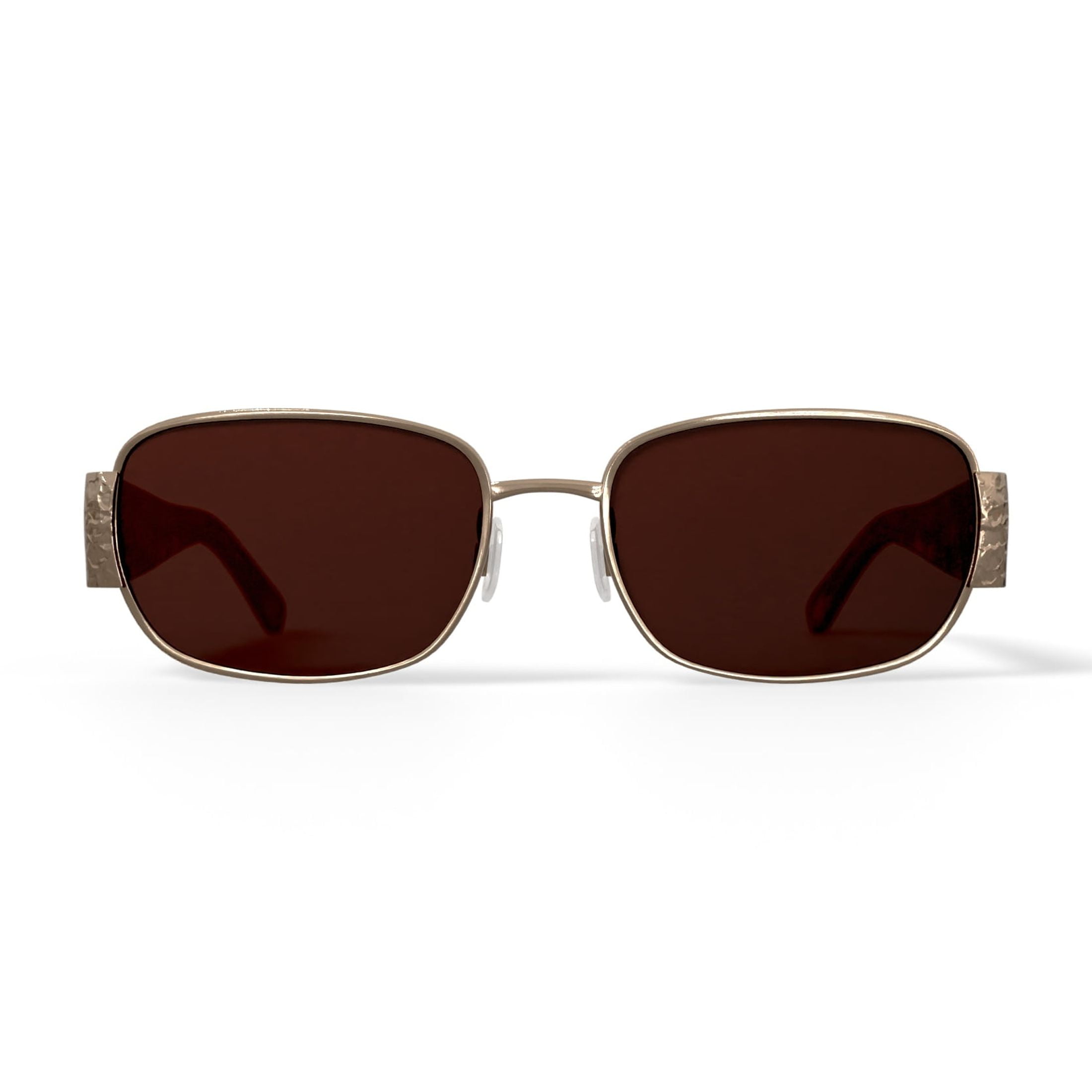 Sol by Daisy Fuentes, Rx'able Women's Fashion Sunglasses, 108P, Gold ...