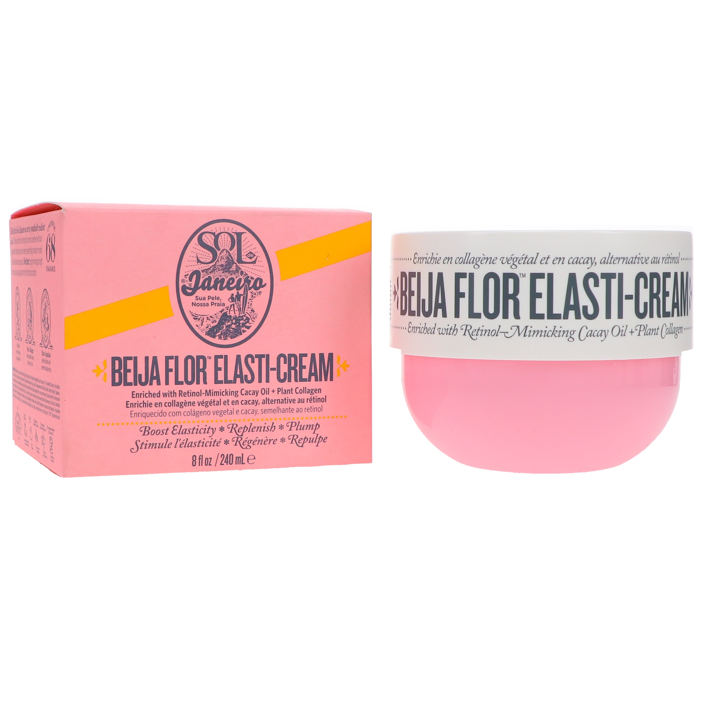 Sol de Janeiro Beija Flor Elasti-Cream 8 oz - Walmart.com