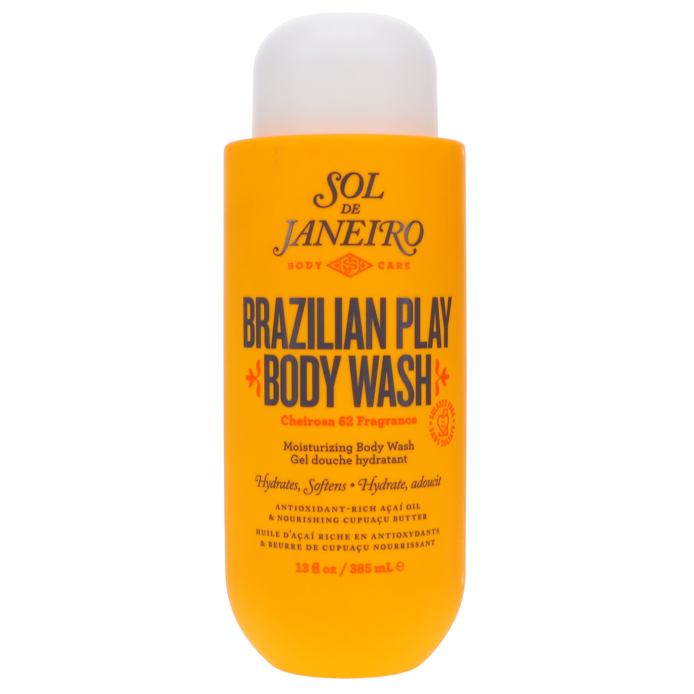 Sol De Janeiro Brazilian Play Body Wash, Shower Gel with Acai Oil ...