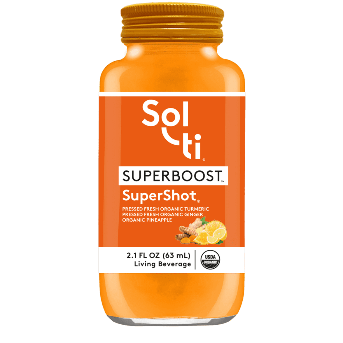 Sol-ti SuperBoost SuperShot™, Organic Cold Pressed Concentrated Juice ...