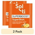 (2 pack) Sol-ti SuperBoost SuperShot™, Organic Cold Pressed ...