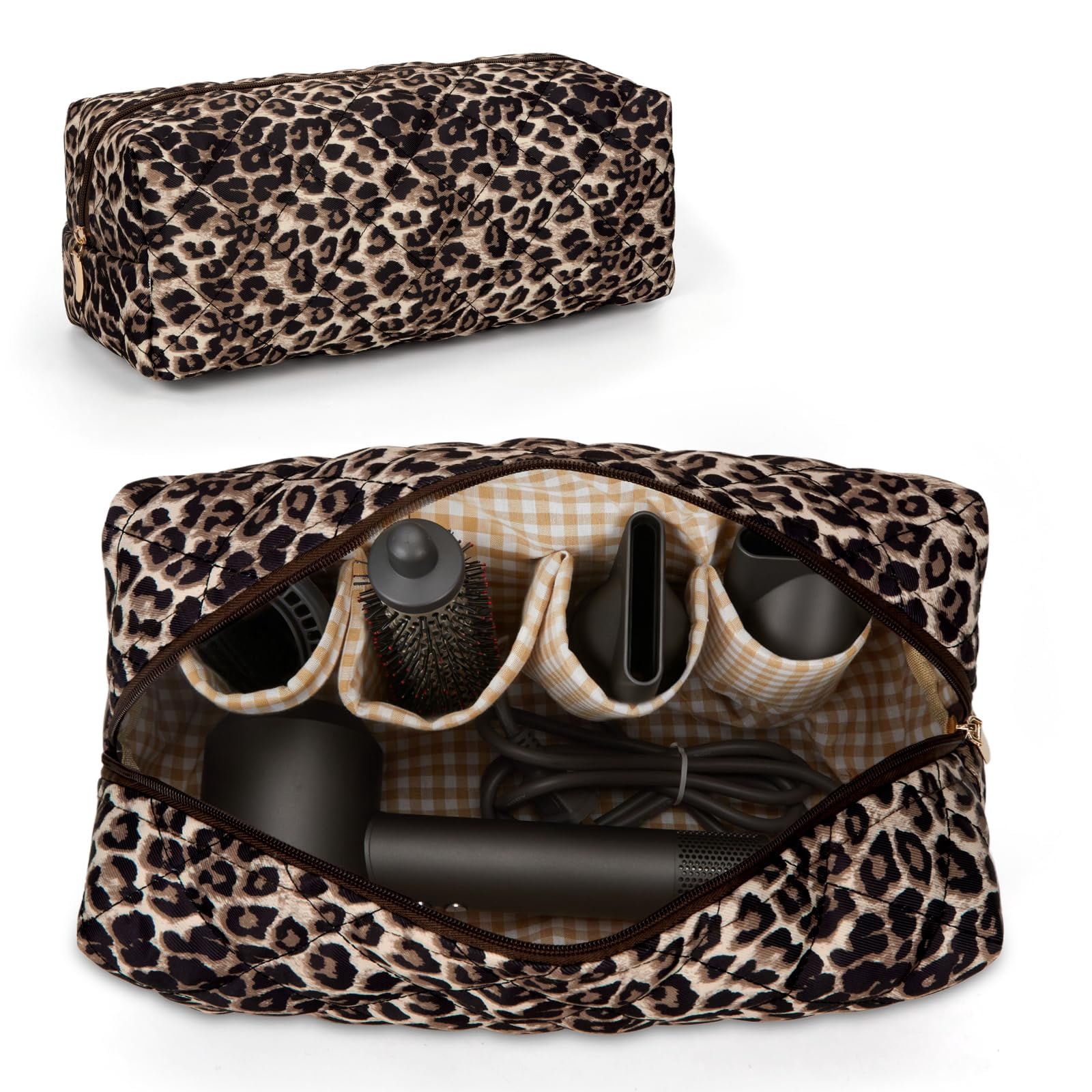 SolTerra Hair Tools Travel Bag Compatible with Dyson Airwrap Cute ...
