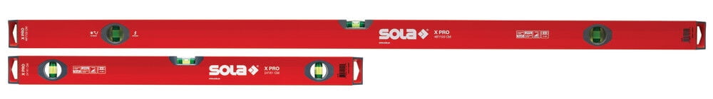 Sola 59 Inch And 32 Inchtub And Shower Magnetic Box-Beam Level Set ...