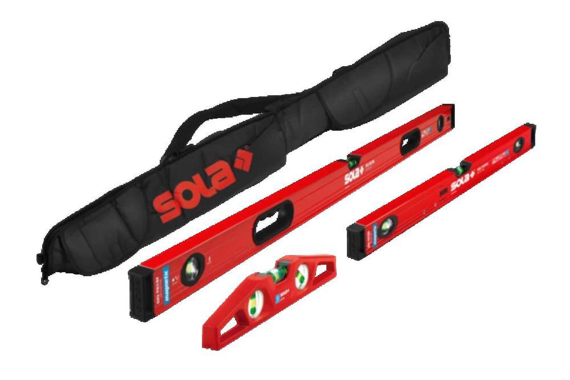 Sola Big Red Classic Magnetic Level Set - Walmart.com
