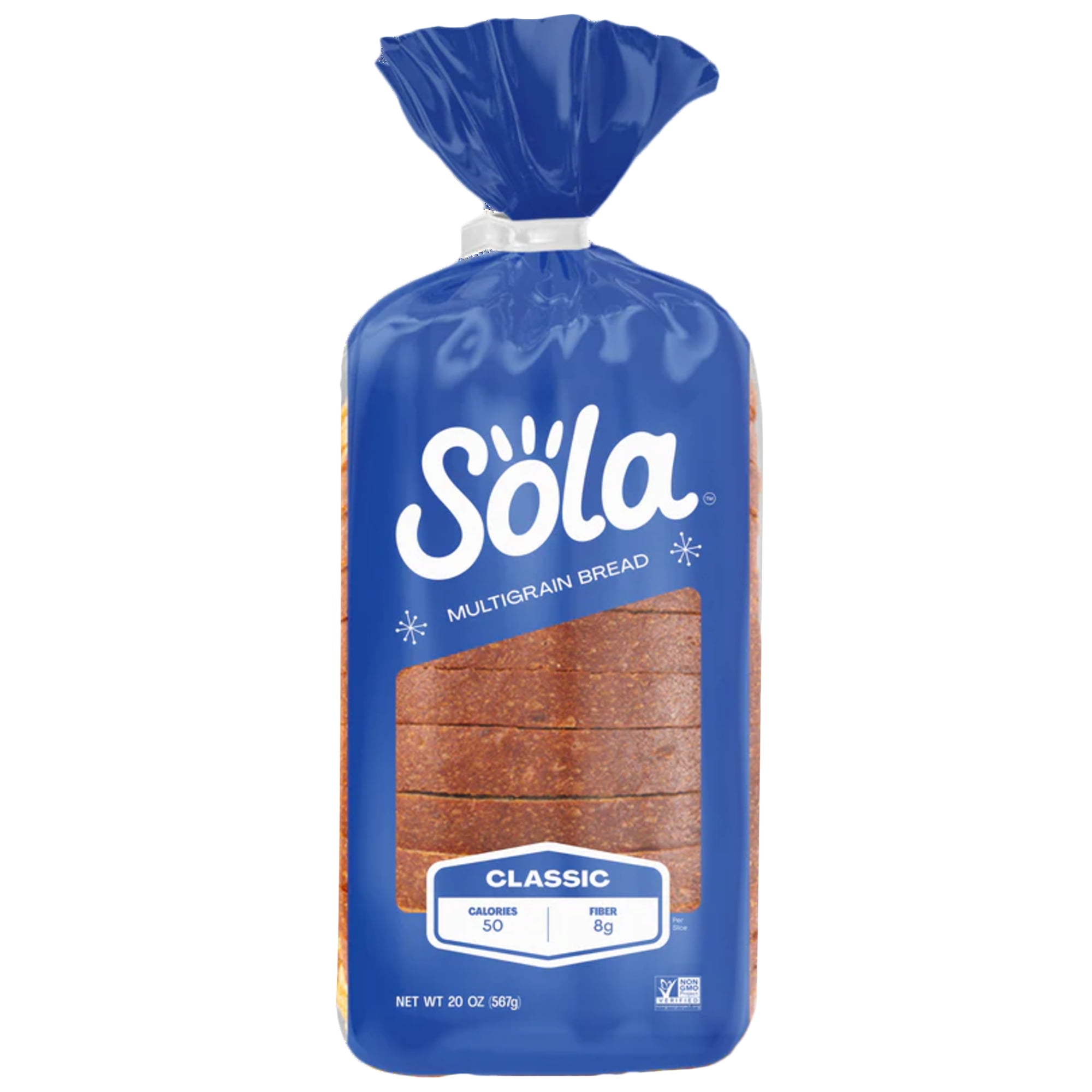 Sola Classic Multigrain Sliced Bread, Non-GMO, 20 oz - Walmart.com