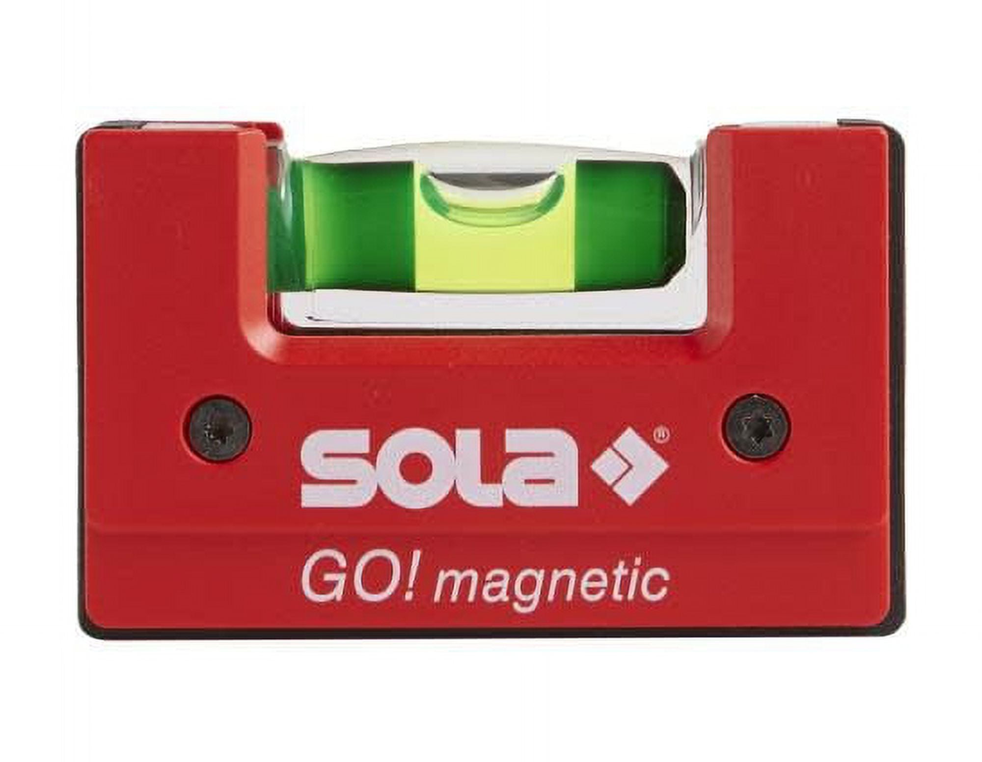 Sola Go! Magnetic Pocket Level With Clip 3In 1 Focus-60 Vial - Walmart.com