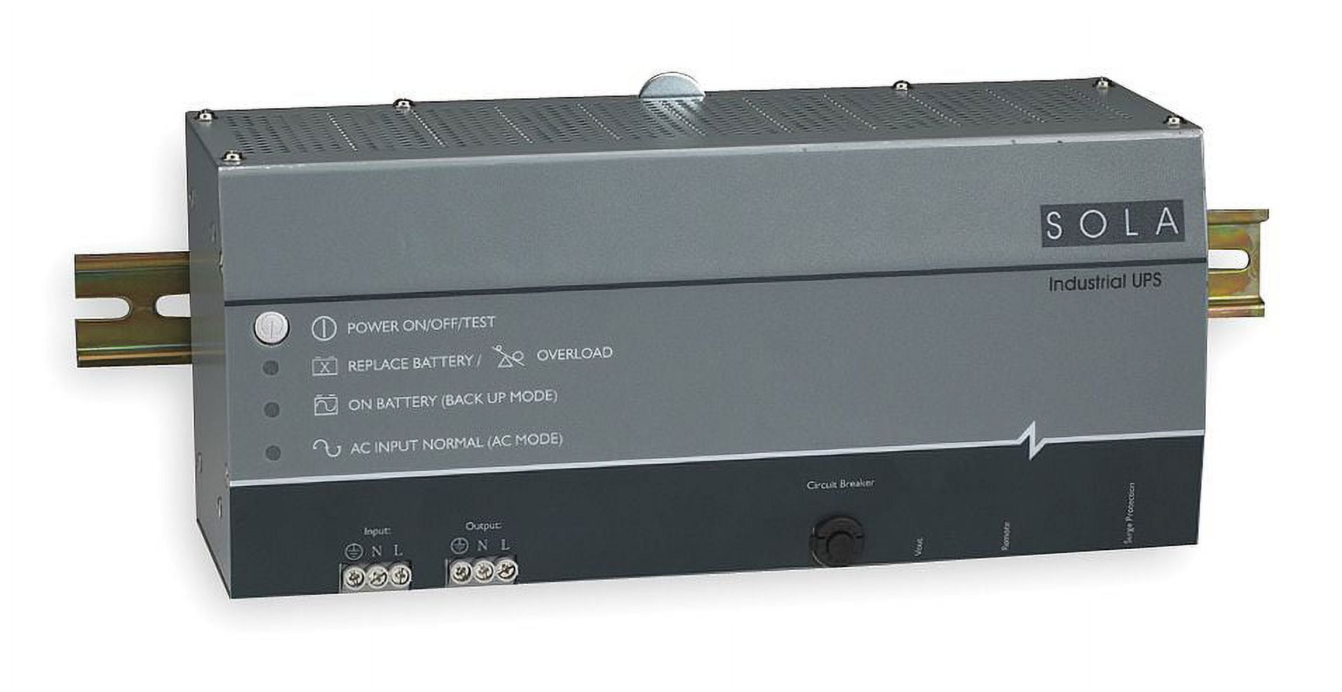 Sola/Hevi-Duty/Emerson - SDU 500 Uninterruptible Power Supply, 500VA ...