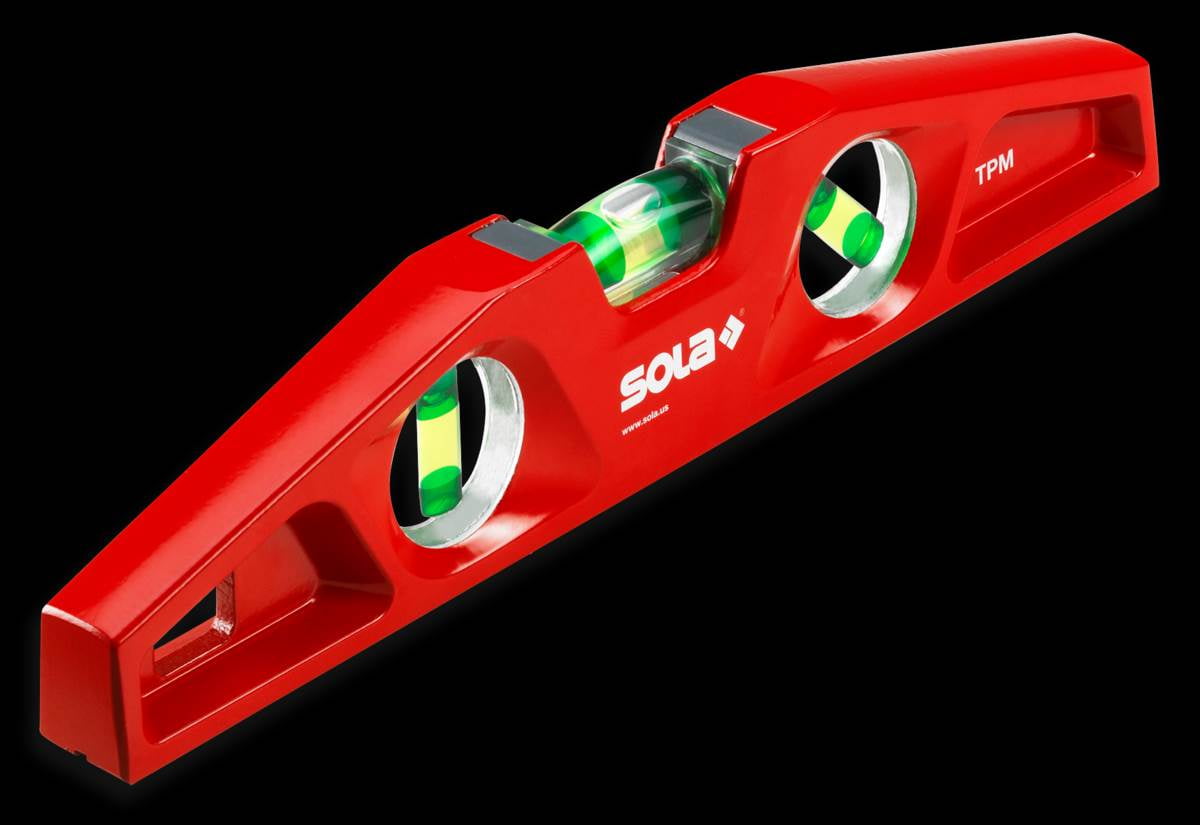 Sola LSTFM Aluminum Die Cast Sola Big Red Magnetic Torpedo 10 Inch ...