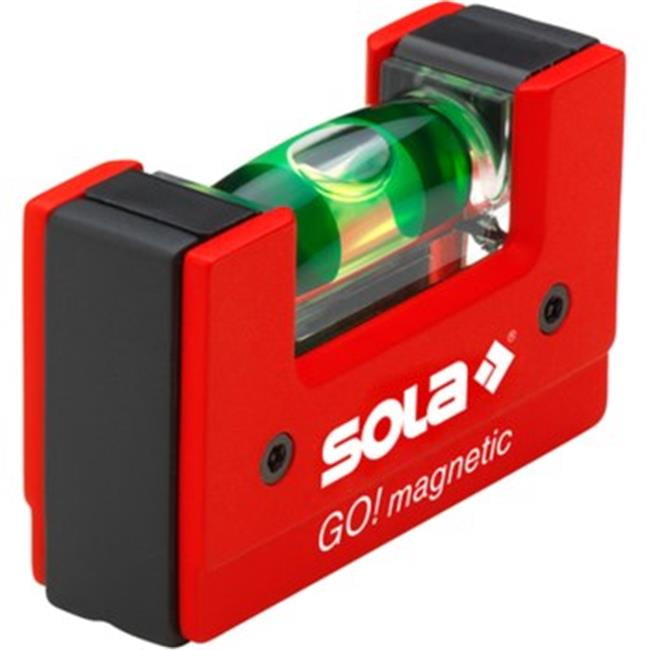 Sola Magnetic Pocket Level with Clip 3-In-1 Focus 6 - Walmart.com