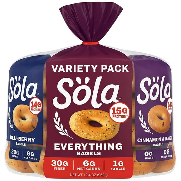 Sola Bagels in Bread - Walmart.com