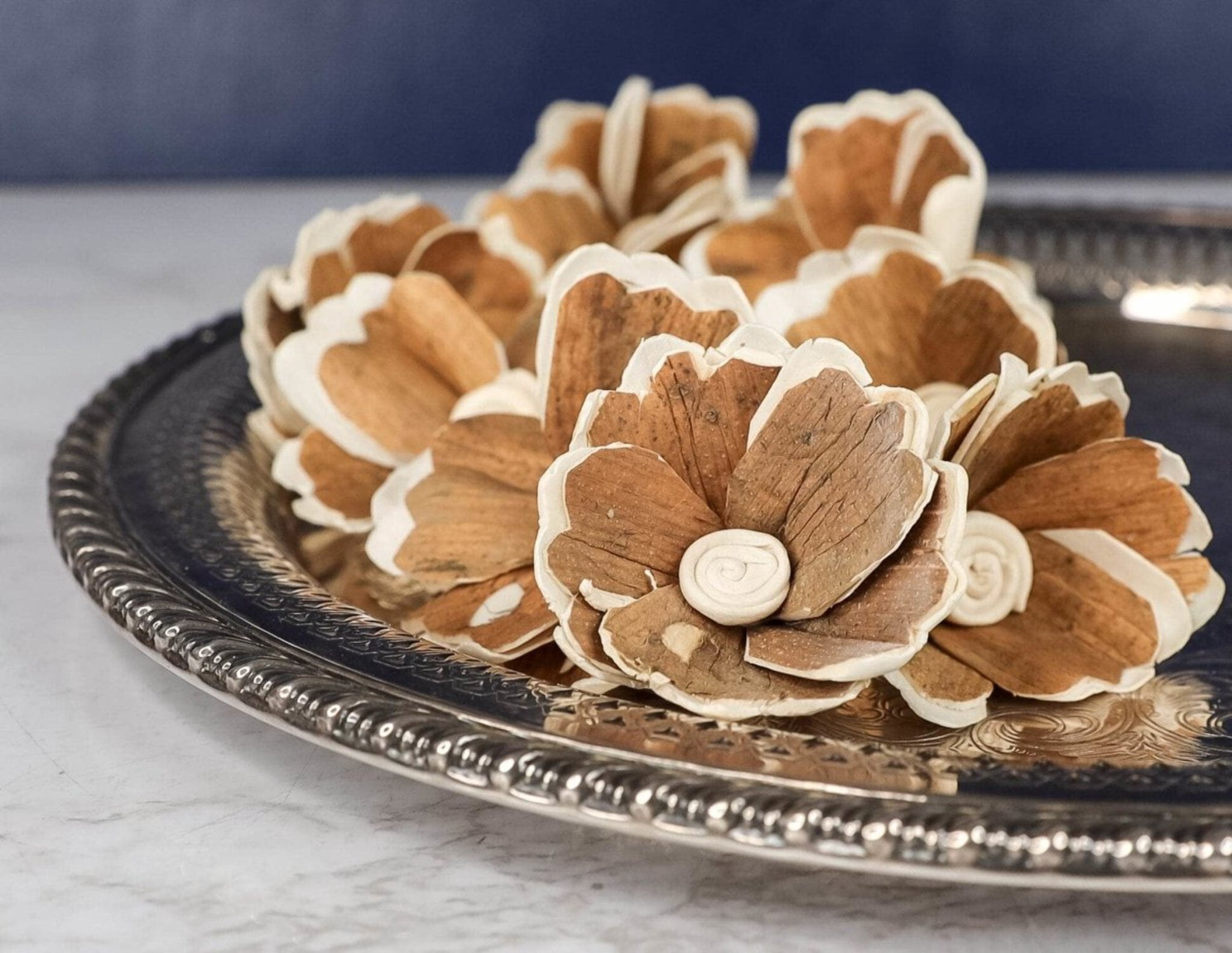 Sola Wood Flowers Hana Raw Two-Tone Bark Eco-friendly Flowers Perfect ...