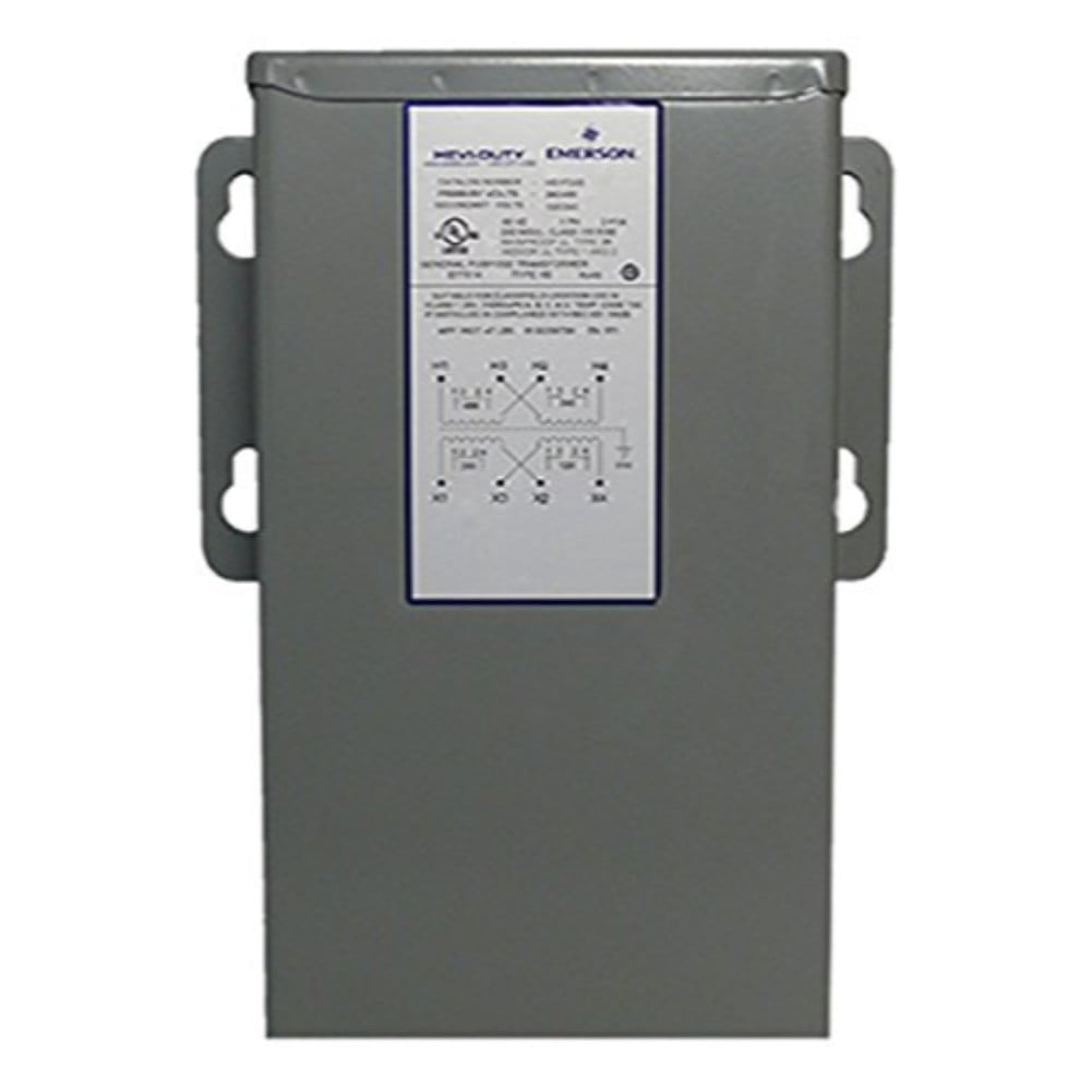 SolaHD HS19B250 Buck - Boost Dry Type Distribution Transformer, 1 Phase ...