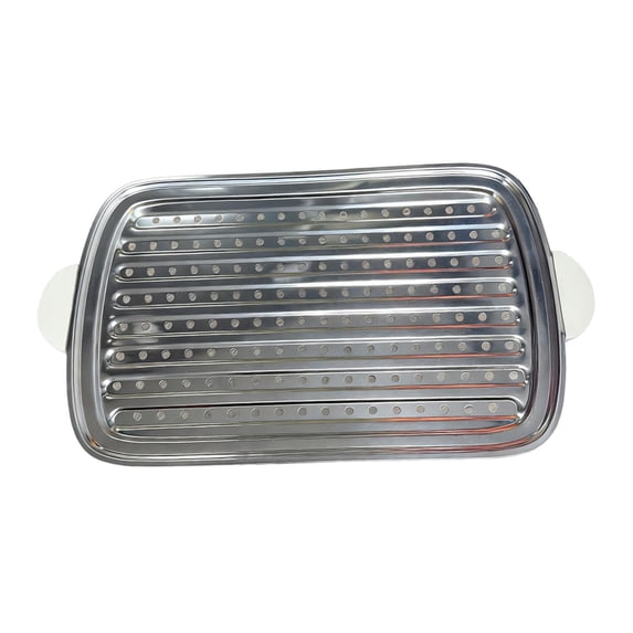 Solace BBQ Basket Tray, Nonstick Heat Resistant BBQ Grill Pan, Grill ...