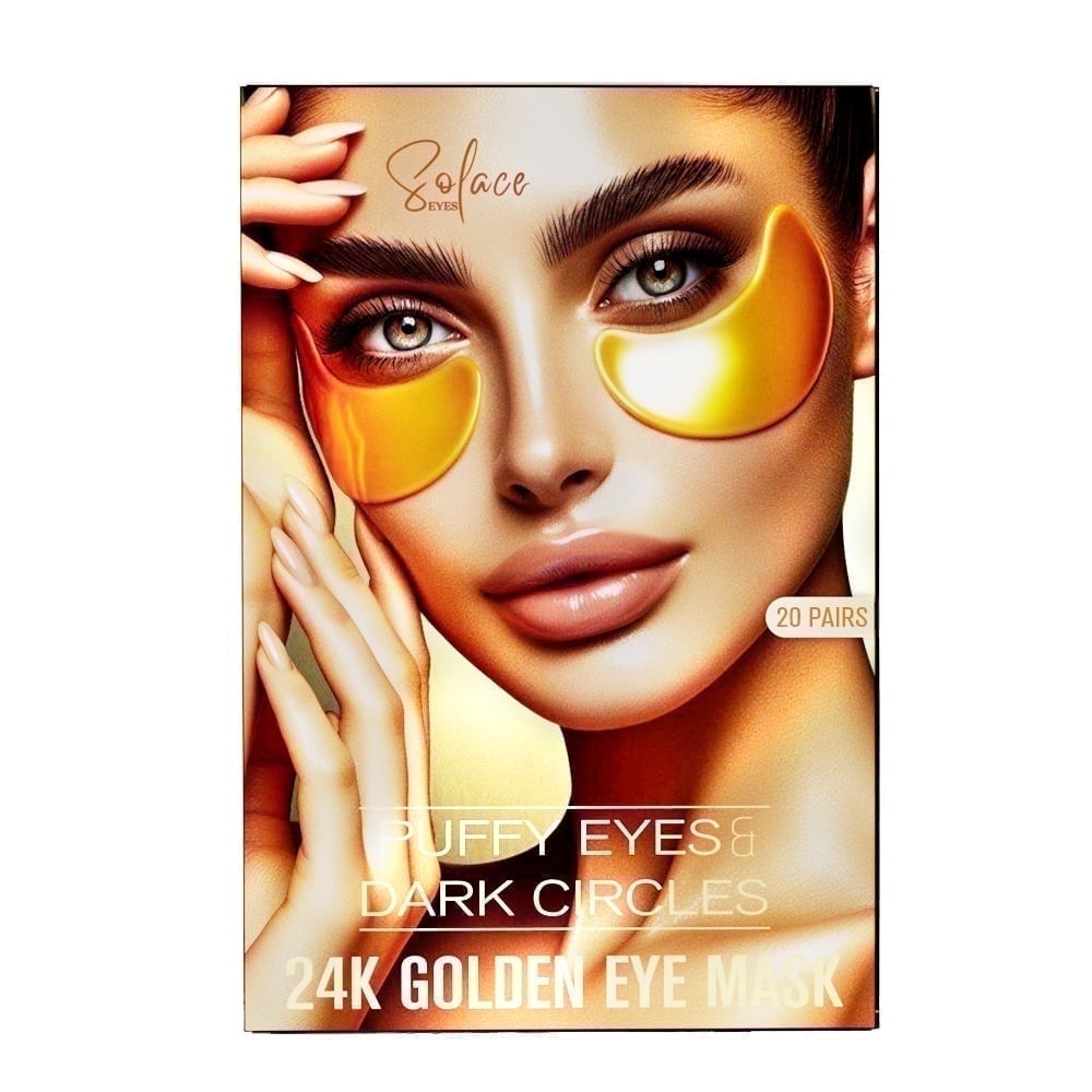 Solace Eyes Anti-Wrinkle, Dark Circles, Nourishing Mask, 18.5 x 12 x 2. ...