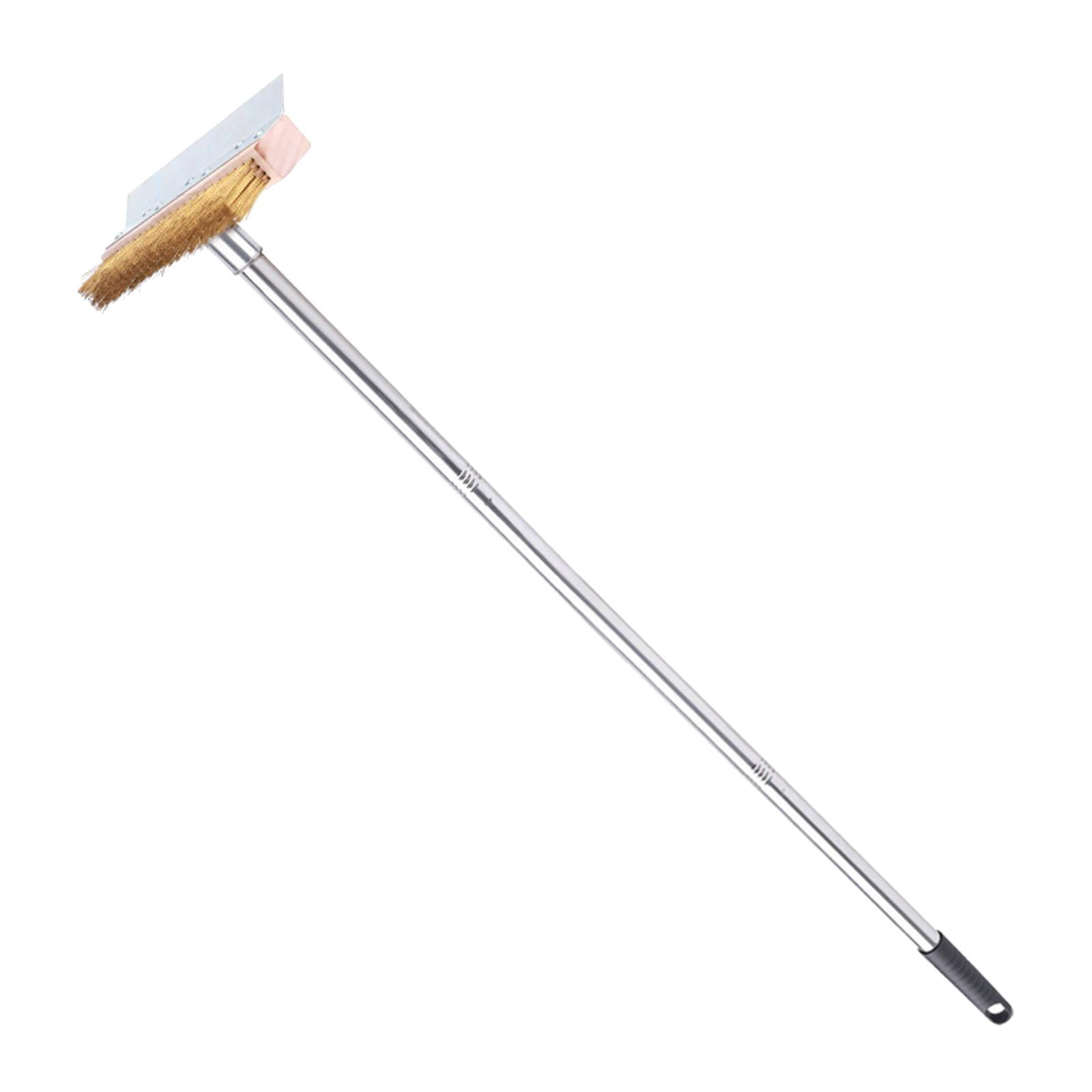 Solace Large Scraping Area Stainless Steel Pizza Oven Brush Head BBQ ...