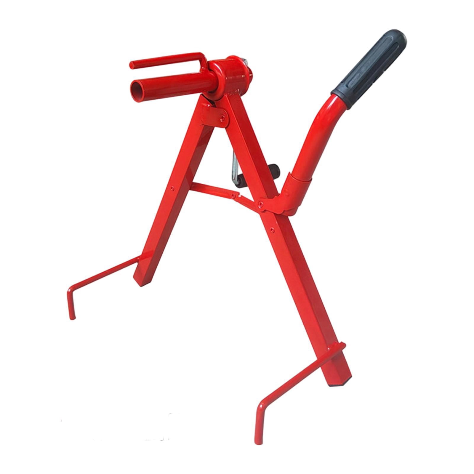 Solace Water Hose Reel Hose Holder Foldable Manual Hand Crank Compact ...