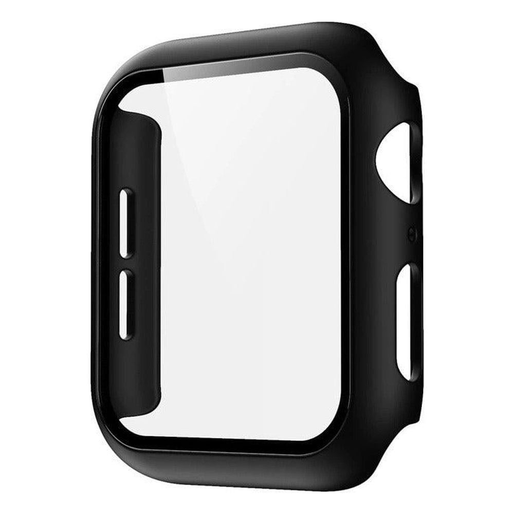 SolaceBands Compatible with Apple Watch Matte Black 42MM Case with ...