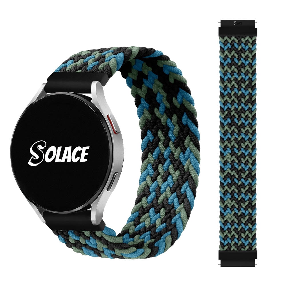 SolaceBands Outlander Loop Nylon Band Compatible with 20MM Smartwatch ...