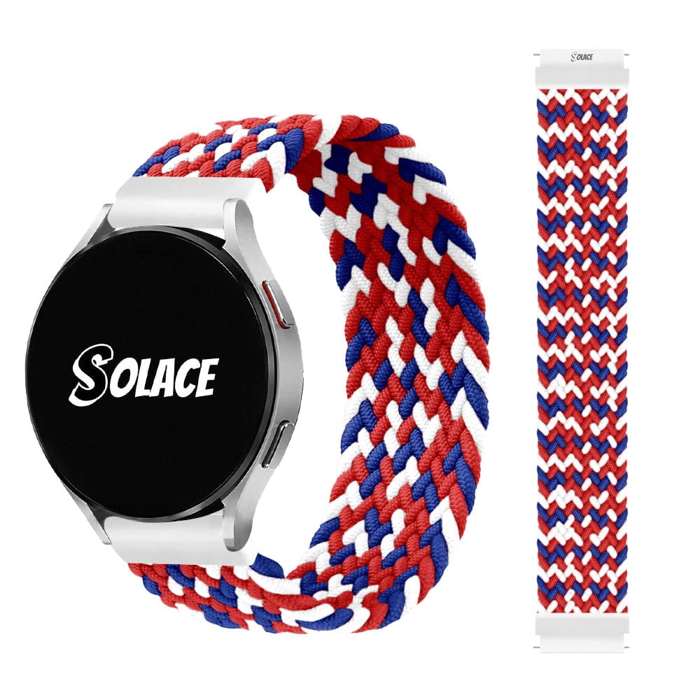 SolaceBands Outlander Loop Nylon Band Compatible with 20MM Smartwatch ...